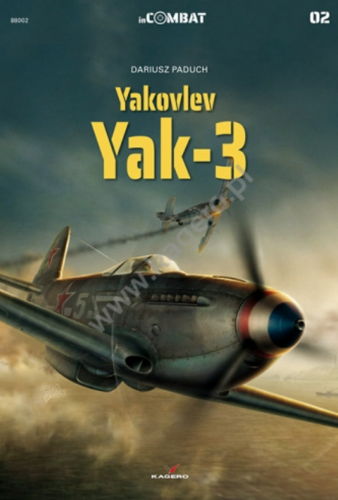Kagero COM-88002-PL+EN Yakovlev Yak-3