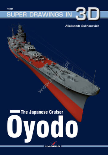 Kagero K3D-16084 The Japanese Cruiser Ōyodo