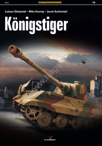 Kagero FS-0015-EN Königstiger