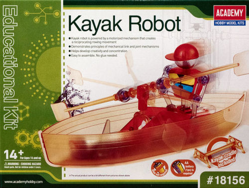 Academy 18156 Kayak Robot Education Model Kit