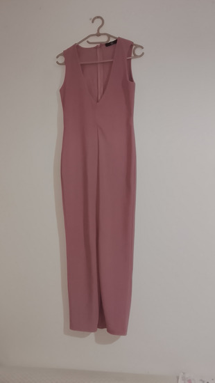 Slip midi prljavo roze lepotica, Novo