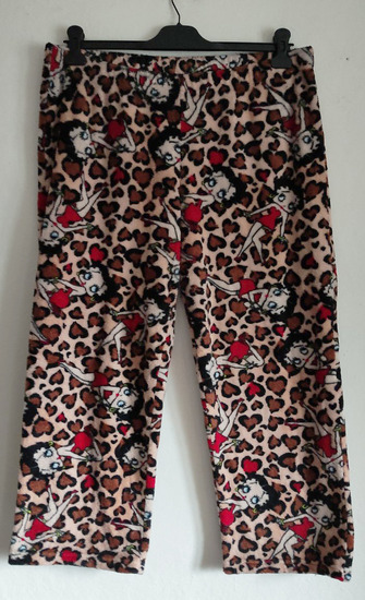 Mekane Betty Boop "Teddy" Pantalone