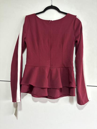 Bordo bluza