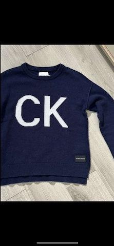 CALVIN KLEIN original džemper  SAVRŠEN