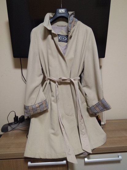 NEW Trench Mantil,Made in Yugoslavia, XS-XL,%%