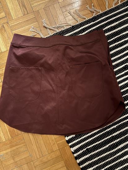 NOVA H&M mini bordo suknja