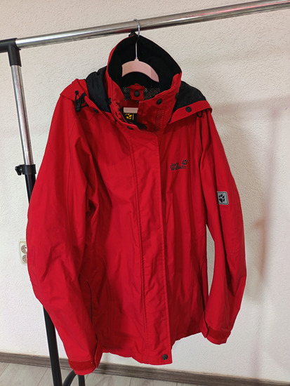Jack Wolfskin ženski outdoor šuškavac - ORIGINAL