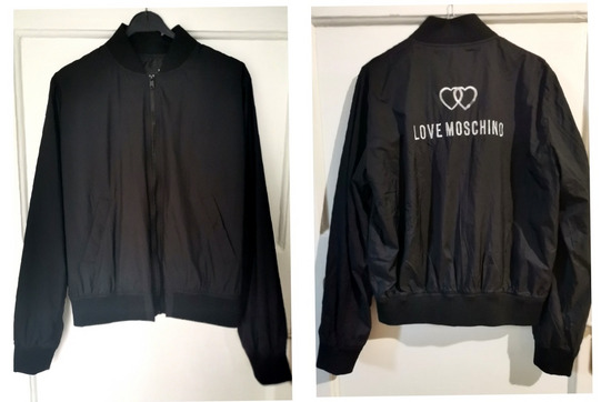 Love Moschino bomber jakna vel. L %4000%