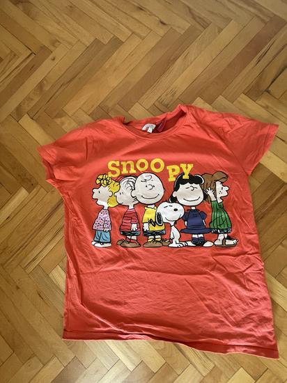 Snoopy narandžasta majica