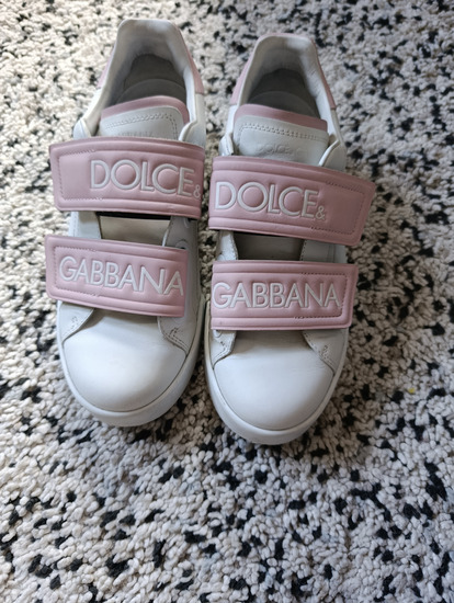 DOLCE&GABBANA ORIGINAL PATIKE KAO NOVE 100% KOZA
