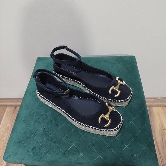 Nove Noa Noir kozne espadrile