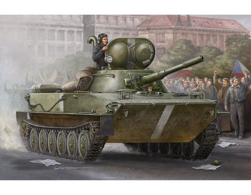 Trumpeter 00379 Russian Amphibious Tank PT-76 Model 1951