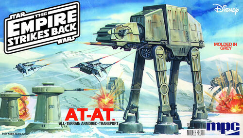 MPC 950 Star Wars : The Empire Strikes Back - AT-AT