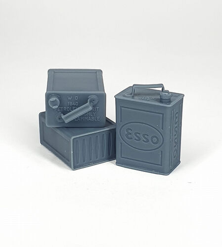 Pimp My Miniatures 16s-060 GB 2 gal fuel jerry cans (6 pcs)