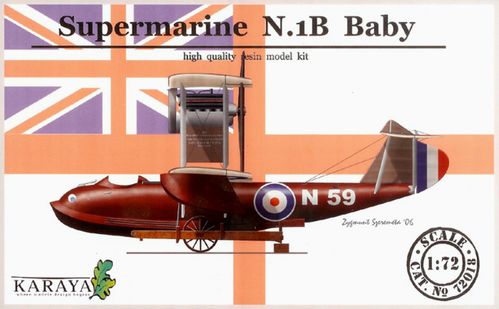KARAYA 72018 Supermarine N.1B Baby