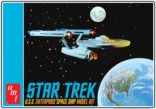 AMT/ERTL 1296 Star Trek Classic - USS Enterprise NCC-1701