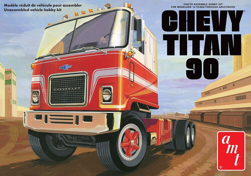 AMT/ERTL 1417 Chevrolet Titan 90