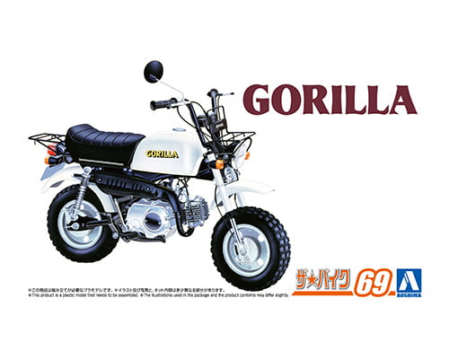 Aoshima 06343 HONDA GORILLA '78