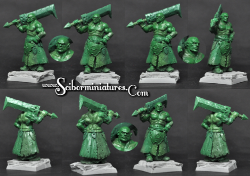 Scibor Monstrous Miniatures 28FM0478 Slayer