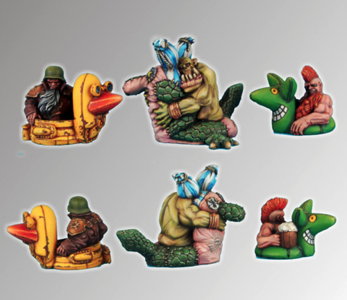 Scibor Monstrous Miniatures 28FM0080 Summer Set 3