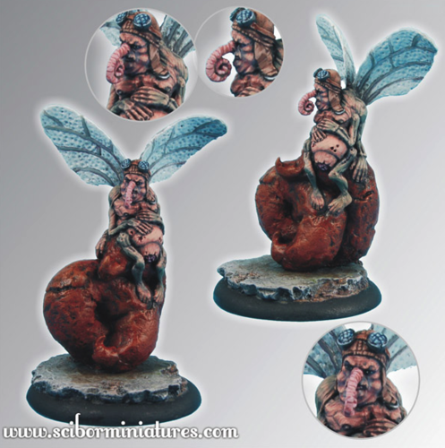 Scibor Monstrous Miniatures 28FM0075 Shit is Love