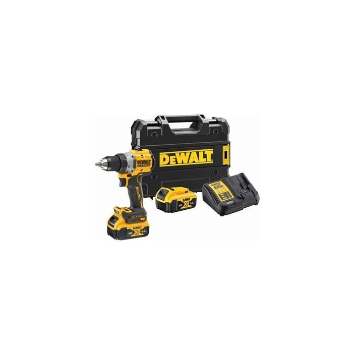 DEWALT DCD794D2T AKUMULATORSKA VIBRACIONA BUŠILICA 2X2 AH 18V XR 74NM