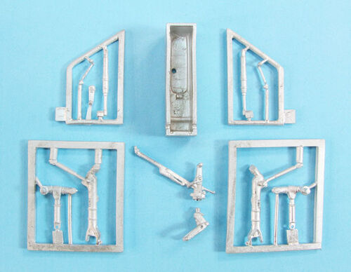 Scale Aircraft Conversions 48305 AMX-T - Landing Gear (for Kinetic kits)