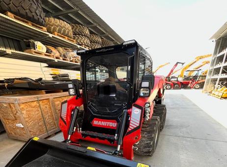 Bager Komat'su - Manitou MAN2750 V
