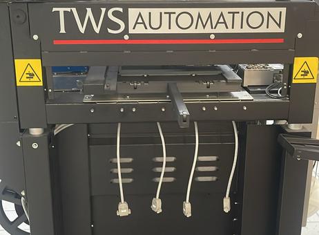 Mašina za automatsko postavljanje TWS AUTOMATION QUADRA DVC EVO