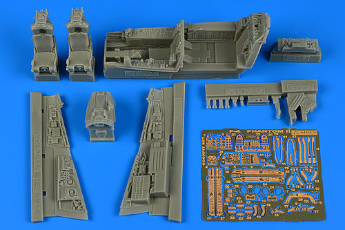 Aires 4767 F-4S Phantom II cockpit set ZOUKEI-MURA