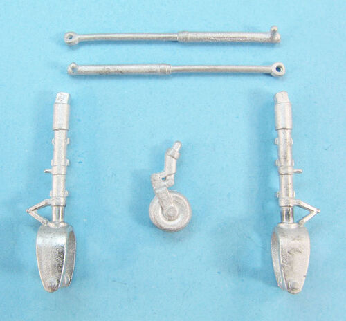 Scale Aircraft Conversions 48328 Macchi C.202 Folgore - Landing Gear (designed to be used with Eduard kits and Hasegawa kits)
