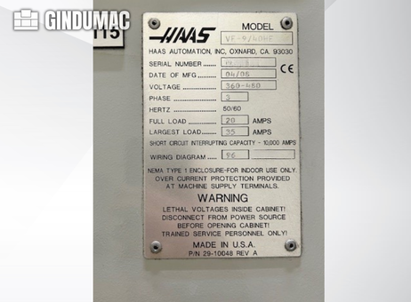 Vertikalni obradni centar HAAS VF-9/40HE