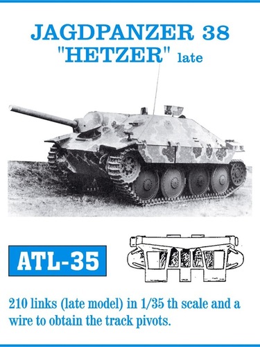 FriulModel 035 Jagdpanzer 38 Hetzer late