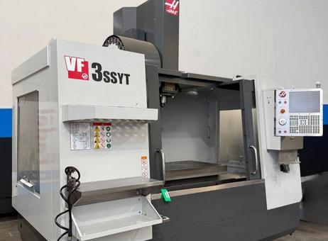 Vertikalni obradni centar HAAS VF-3SSYT Verified seller
