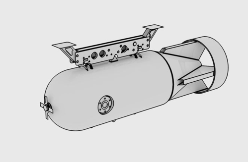 Brengun L72244 MKXVII Depth charge