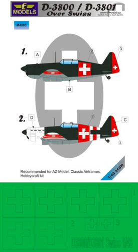 LF Models M4803 D-3800/3801 over Swiss