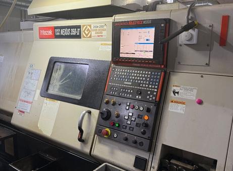 CNC strug Mazak QT Nexus-350 II Verified seller