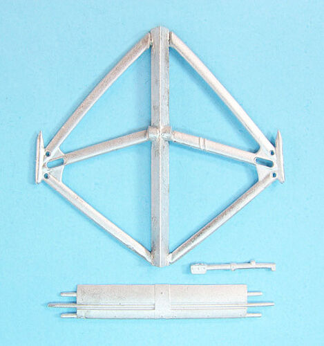 Scale Aircraft Conversions 48303 Salmson 2-A2 - Landing Gear (designed to be used with Gas Patch Models kits)