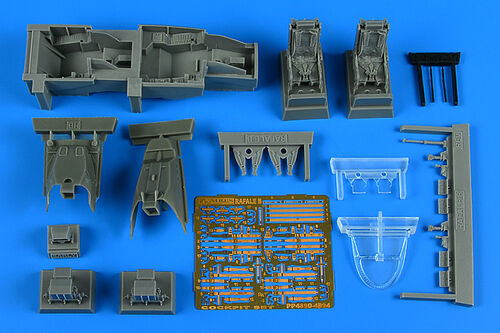 Aires 4890 Rafale B - early cocpkit set HOBBY BOSS