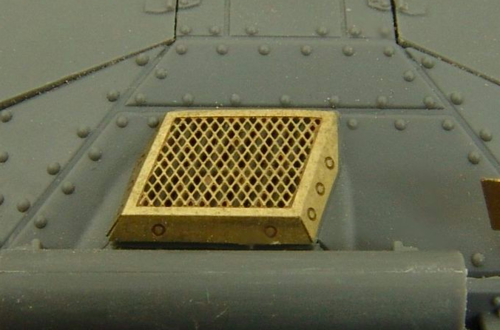 Hauler X48365 Pz 38 (t) Ausf E-F GRILL set
