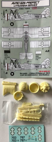 Kora Models CSD7283 Avro 626 Prefect Lithuanian