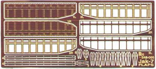 Part S48-066 Jak-7-flaps ICM