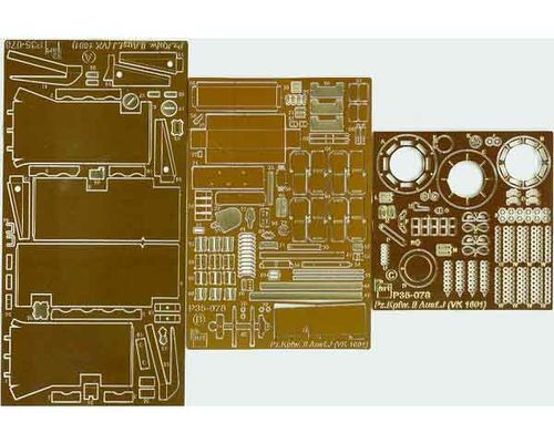 Part P35-078 PzKpfw II Ausf. J Alan