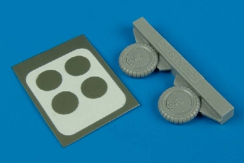 Aires 7233 Bf 109G-6 wheel & paint masks