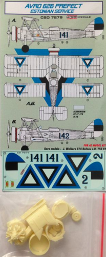 Kora Models CSD7279 Avro 626 Prefect Estonian