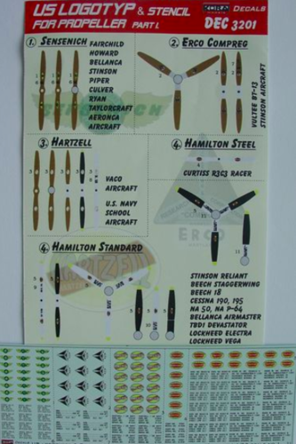 Kora Models Dec3201 US Logotyp propeller part I.
