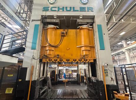 Hidraulična presa SCHULER 800 Ton Hydraulic Press