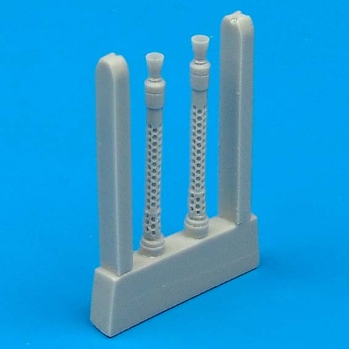 Quickboost 32013 Focke Wulf Fw 190A-8 Gun Barrels Hasegawa