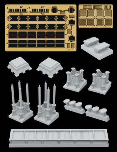 Green Strawberry 05718 Hangar Equipment Vol.II - Service Ramp