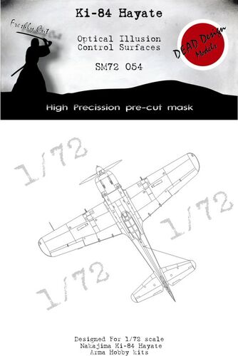 DEAD Design Models SM72054 Ki-84 Hayate